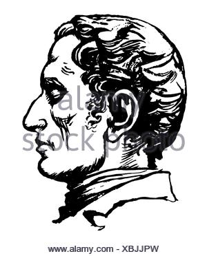 Louis Braille (1809-1852) - French inventor of system of raised-point ...