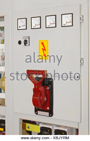 Main Distribution Board Control the power failure from the building ...