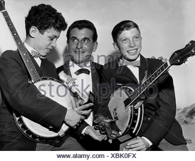 Jan und Kjeld, Danish duo (Banjo Boys), founded 1958, members Stock ...