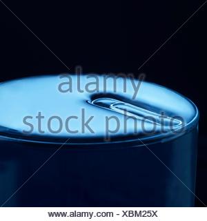 Paper clip Floating on Water demonstating intermolecular forces and ...