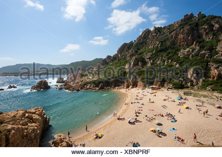 Li Cossi beach, Costa Paradiso, Sardinia, Italy Stock Photo: 61944565 ...