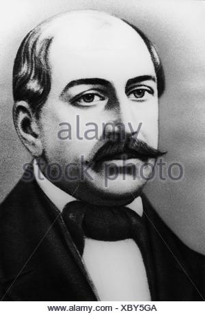 Negruzzi, Costache, 1808 - 24.8.1868, Romanian author / writer (poet ...