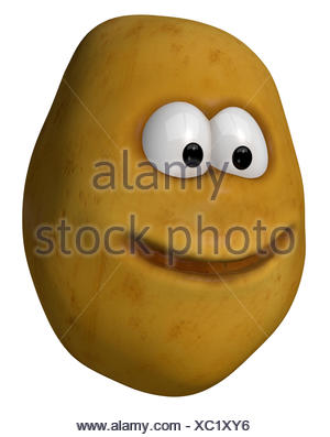 food, aliment, comic, face, eyes, potatoes, cartoon, potato, plant ...
