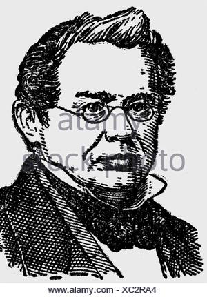 Heinrich Friedrich Emil Lenz, Russian-German physicist, 19th century ...