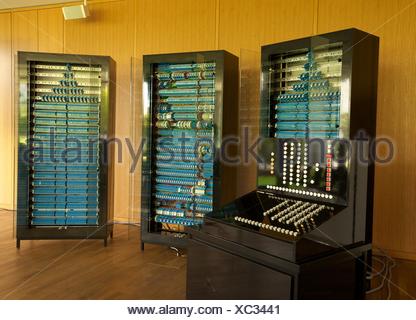 First computer Zuse Z3 Stock Photo: 79604575 - Alamy