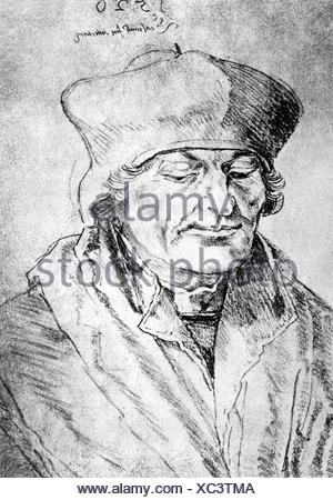Desiderius Erasmus of Rotterdam, actually Geert Geertsen, 27.10.1469 ...