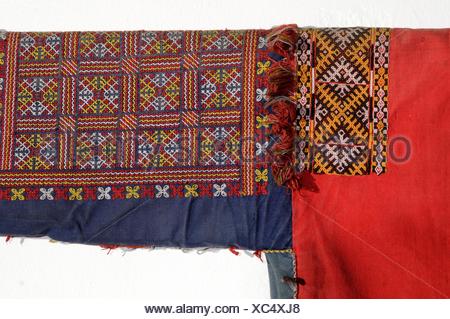 Mandaya woven jacket, Mindanao, Philippines Stock Photo: 27563817 - Alamy