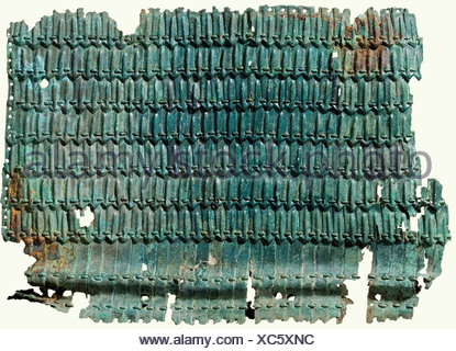 A Scythian-Greek scale armour, Northern Region of the Black Sea, ca ...