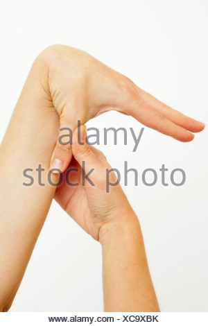 ARTICULAR HYPERLAXITY Stock Photo: 49197964 - Alamy