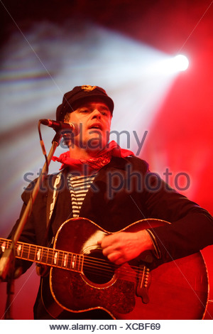 The British band Sailor with singer Nick Parvin at the Classic Rock ...