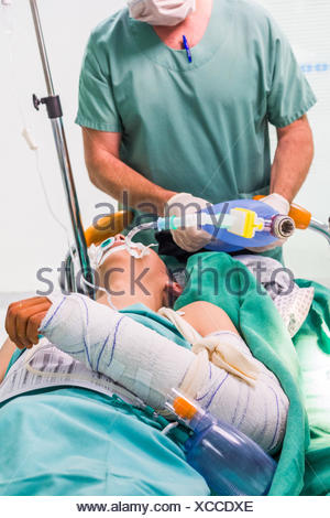 Open Reduction and Internal Fixation (ORIF) of a fracture of the Stock ...