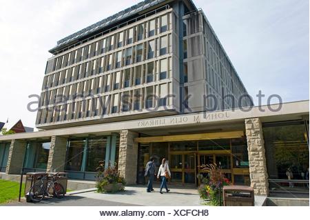 Olin Library Cornell University Campus Ithaca New York Finger Lakes ...