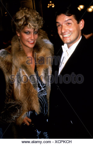 Austrian singer Falco (1957 - 1998). | usage worldwide Stock Photo ...