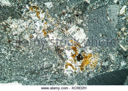 chlorite thin section Stock Photo: 169045380 - Alamy