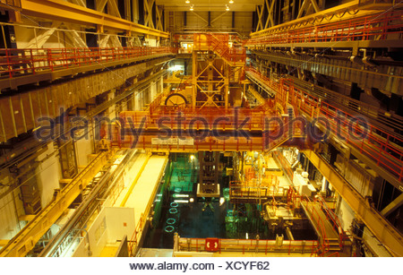 At the Thermal Oxide Reprocessing Plant (THORP) at Sellafield, the ...