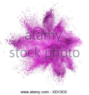 Hot Pink Paint Splatter Stock Photo: 79127601 - Alamy