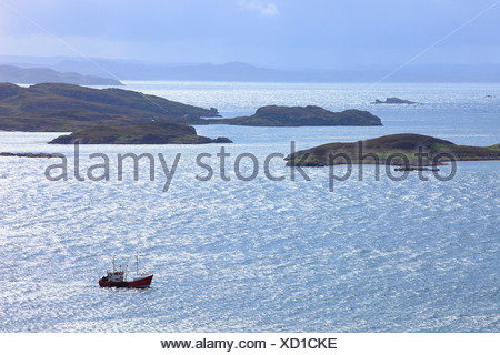 The Summer Isles Achiltibuie Ross-shire Highlands Scotland Stock Photo ...
