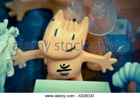 SPAIN COBI, THE OFFICIAL MASCOT OF THE BARCELONA OLYMPIC GAMES OF Stock ...
