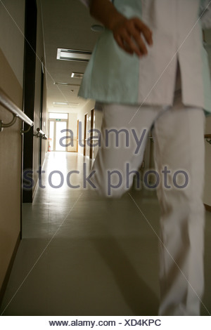 Male nurse running in a hospital Stock Photo: 29533408 - Alamy