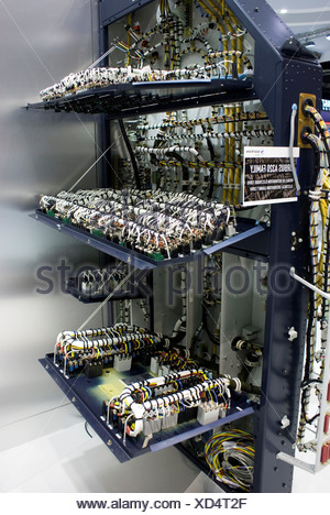 Airbus aircraft wiring looms Stock Photo - Alamy