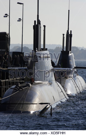 U 31 and U 32 - first fuel cell propelled submarines, Eckernfoerde ...