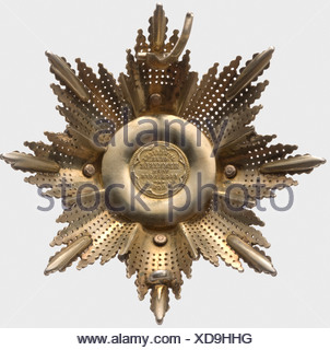 Order of St. Hubertus, a Grand Cross Set for Peers of Royal Houses ...