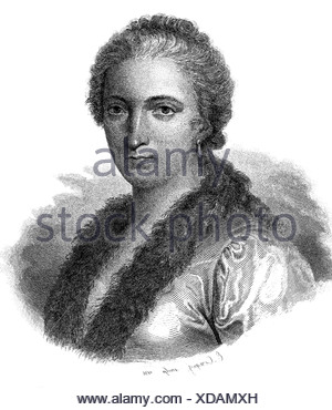 Maria Gaetana Agnesi, 1718 - 1799, Italian scholar and mathematician ...