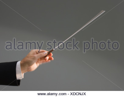 Hand Holding Conductor's Baton Stock Photo: 30476634 - Alamy