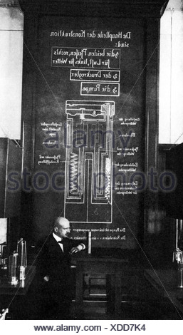 Fritz Haber Nobel 1918 Stock Photo: 56714565 - Alamy