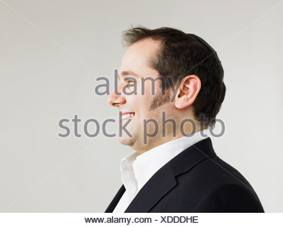 A Jewish man wearing a kippah Stock Photo: 88902140 - Alamy