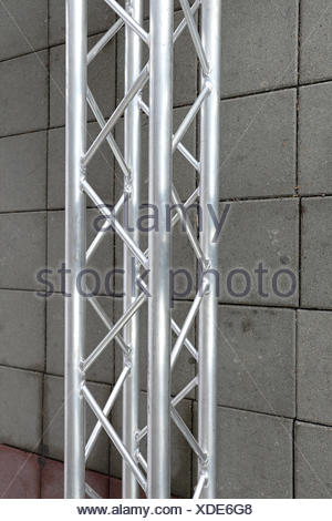 Steel Metal Girder Beam for Stage Structure Support Stock Photo - Alamy