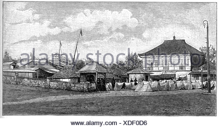 The Philippine insurrection, 1899 Stock Photo - Alamy