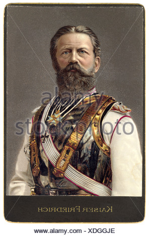 Friedrich III, Frederick III of Prussia, 1831-1888, German Emperor ...