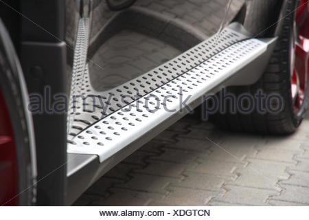 Footboard of the car Stock Photo: 74593506 - Alamy