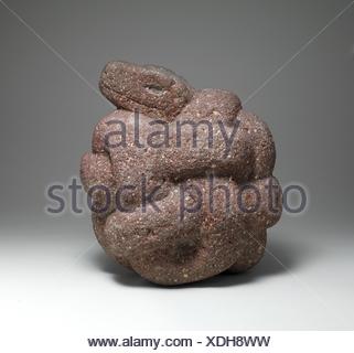 Coiled Serpent 15th 16th century Mexico Mesoamerica Aztec 22.86 x Stock ...