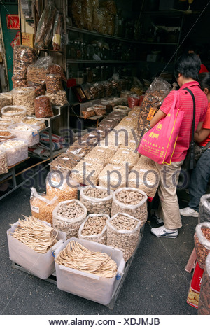 Qingping Medicine Market - Guangzhou , China Stock Photo: 60349602 - Alamy