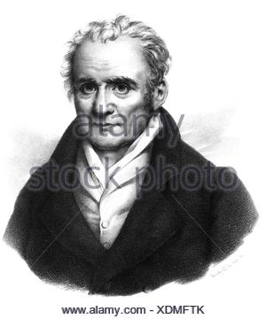 Gaspard Monge, French Mathematician Stock Photo: 135090477 - Alamy
