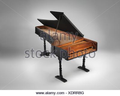 Grand Piano. Culture: Italian (Florence). Dimensions: Height (Total ...