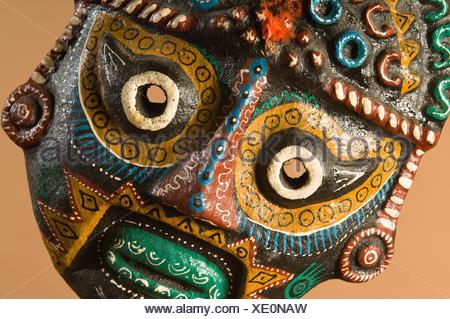 Ecuadorian mask in studio setting Stock Photo: 39843518 - Alamy