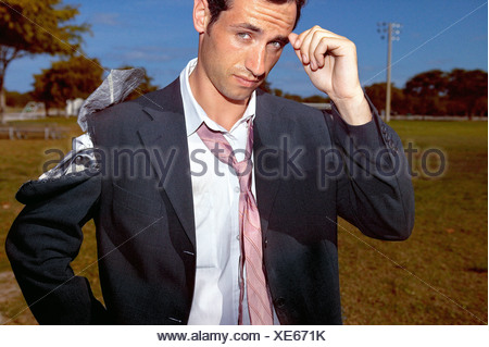 Ruined businessman Stock Photo: 774253 - Alamy