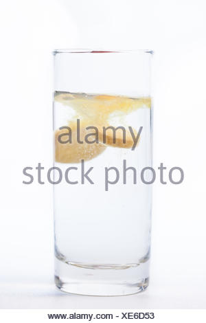 Effervescent vitamin C tablet dissolving in a glass of water Stock ...