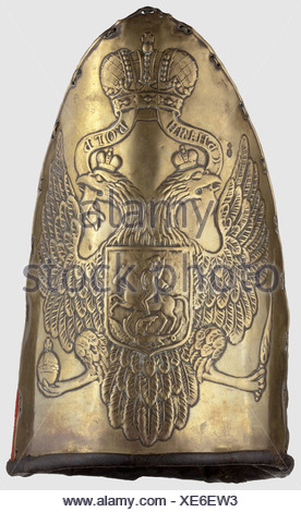A grenadier's mitre,presumably for the Pavlovski Grenadier Stock Photo ...