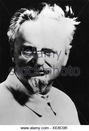LEON TROTSKY (1879-1940) Soviet Marxism revolutionary in Mexico about ...