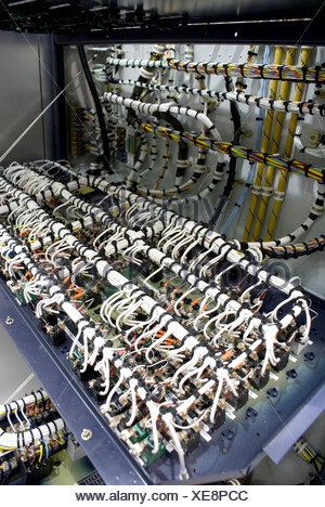 Airbus aircraft wiring looms Stock Photo: 56154916 - Alamy