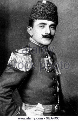 Ismail Enver Pasha, 1881 – 1922. Ottoman military officer and a Stock ...
