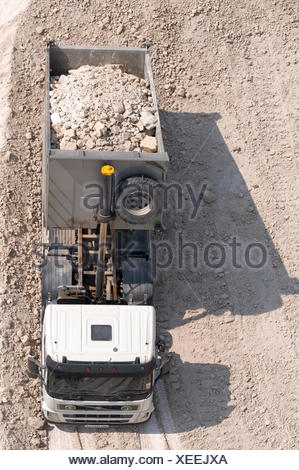 lorry transporting stones Stock Photo: 88773056 - Alamy