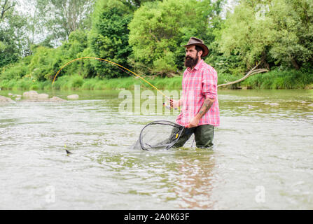 Wenn Sie regelmäßig fischen, wissen Sie, wie lohnend und beruhigend das ...