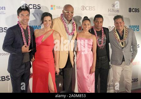 September 19, 2019 - Ian Anthony Dale und seine Frau Nicole Garippo ...