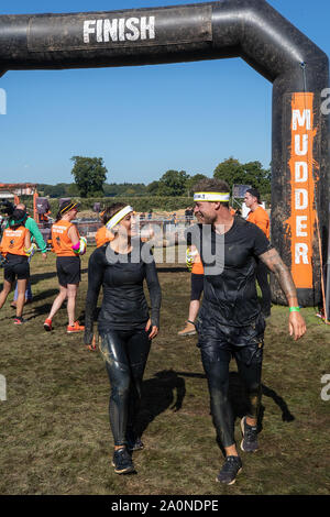 Horsham, Großbritannien. 21 Sep, 2019. Konkurrenten nehmen Teil an der ...