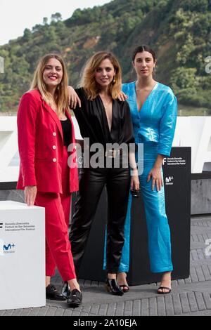 Celia Freijeiro, Aixa Villagran und Leticia Dolera aus der Serie ...